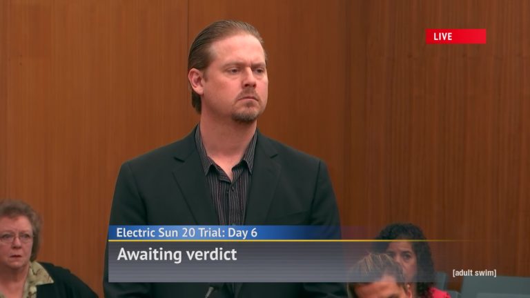 Tim heidecker murder trial - devilbatman
